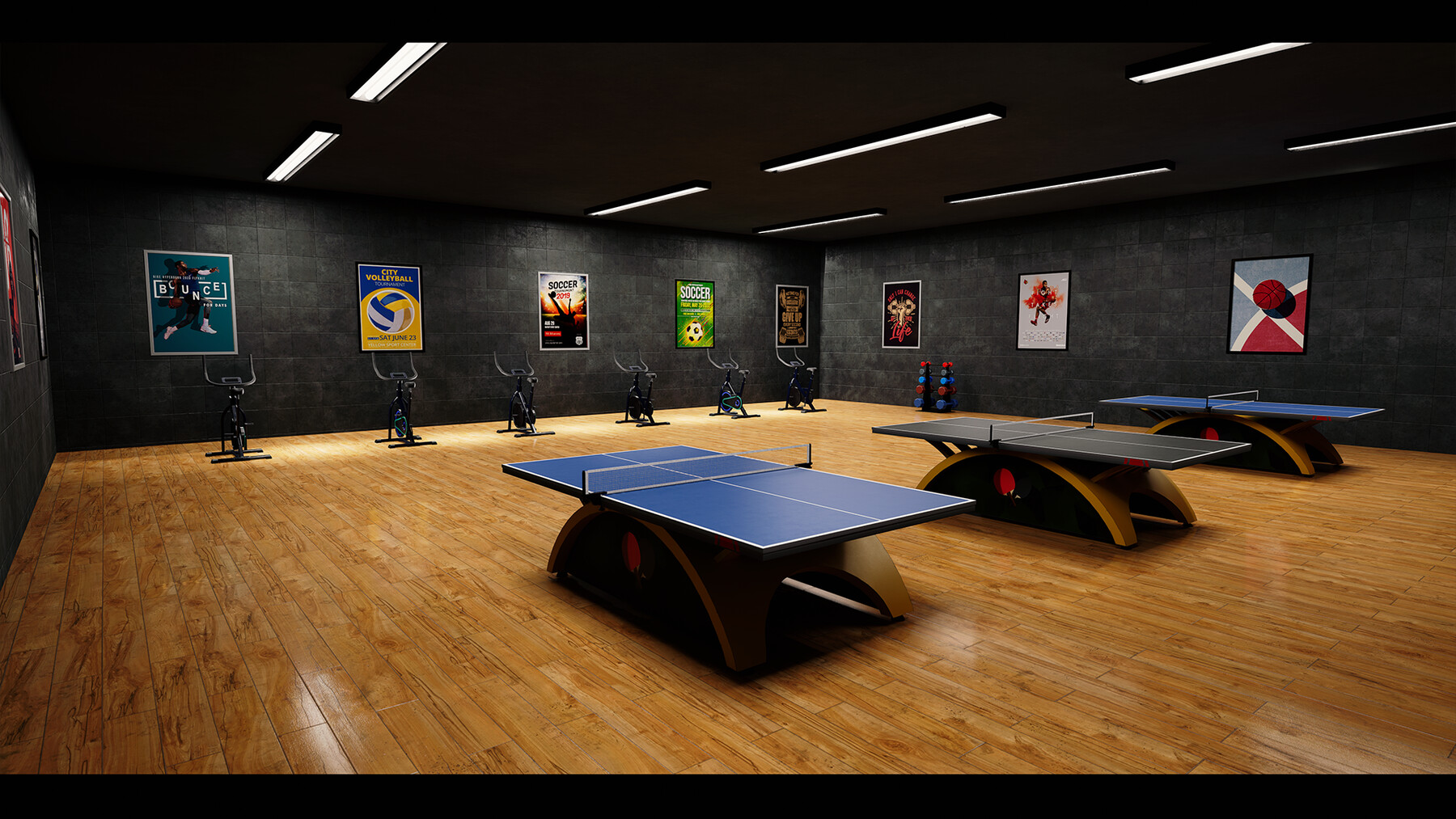 ArtStation - Sport Complex | Game Assets
