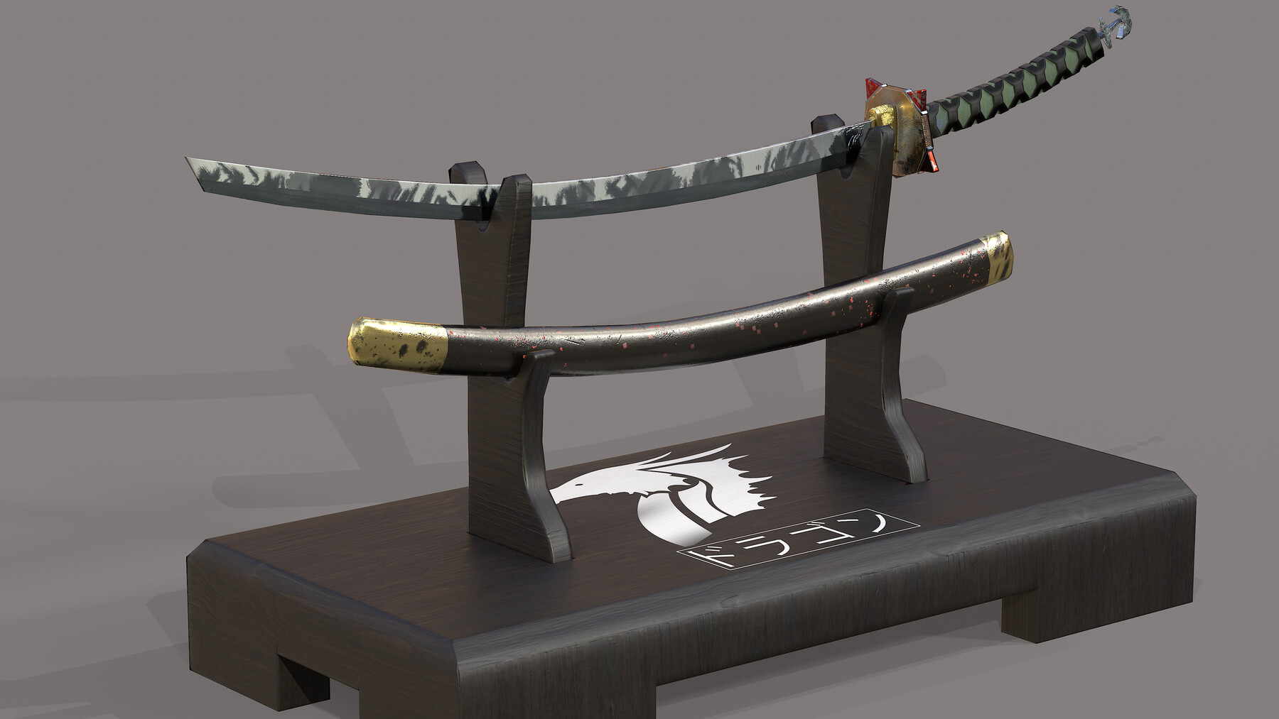 ArtStation - katana | Game Assets