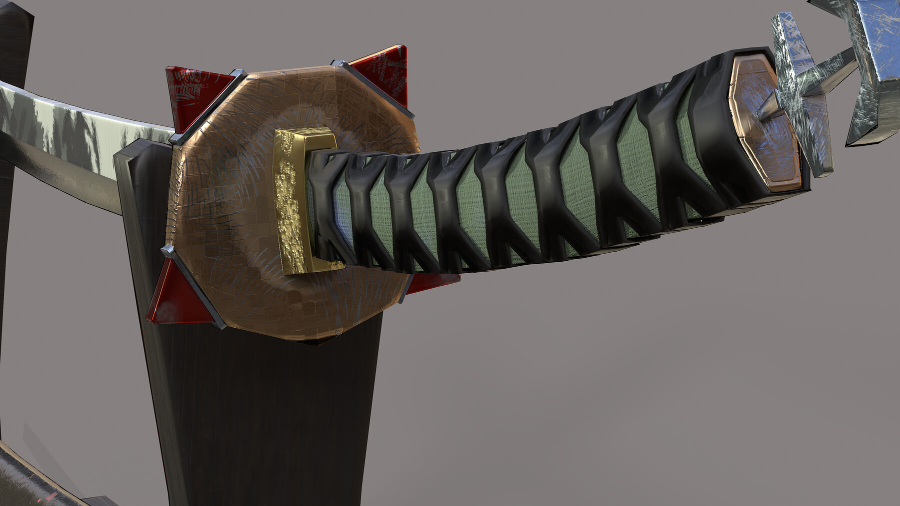 ArtStation - katana | Game Assets