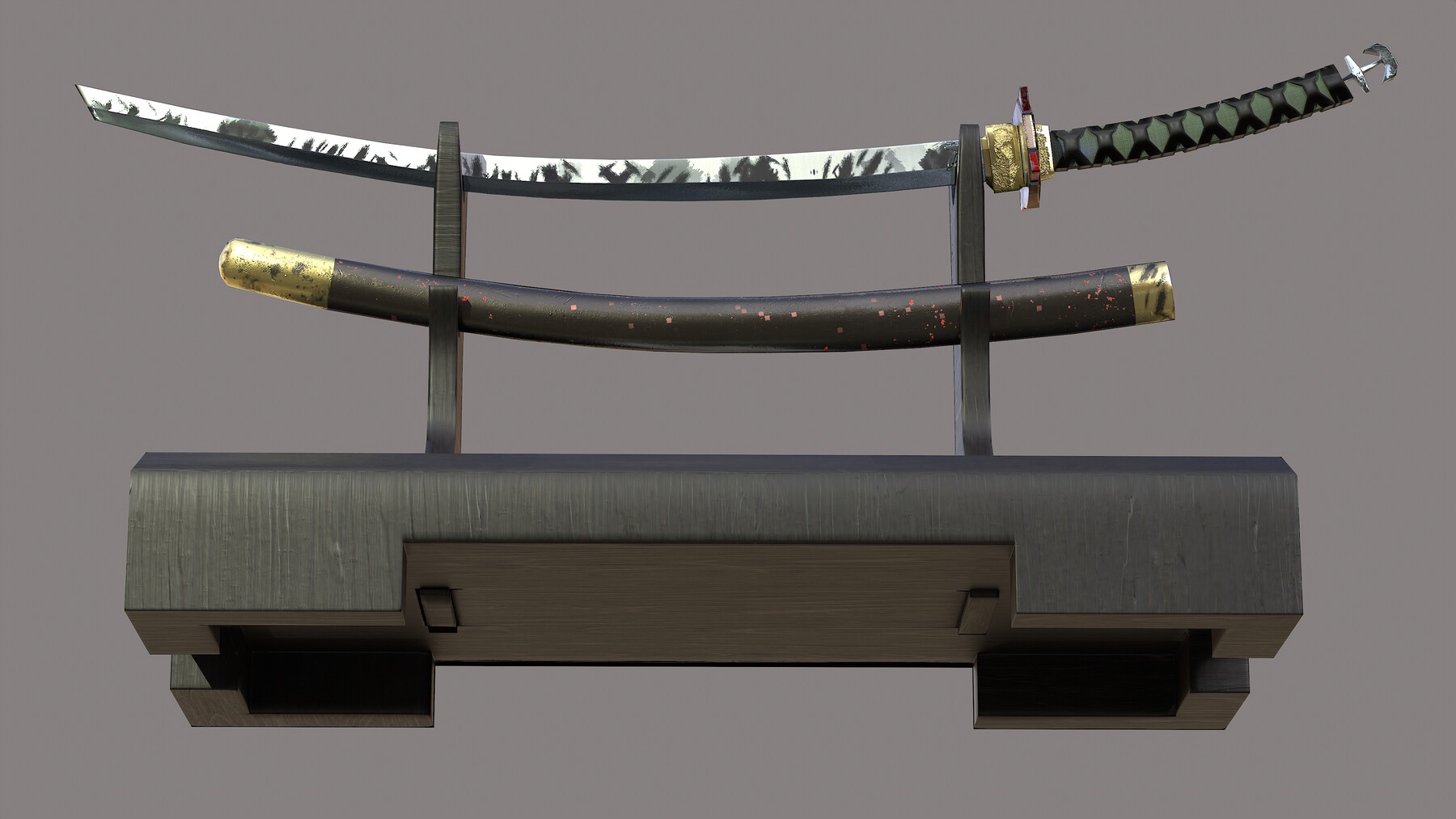 ArtStation - katana | Game Assets