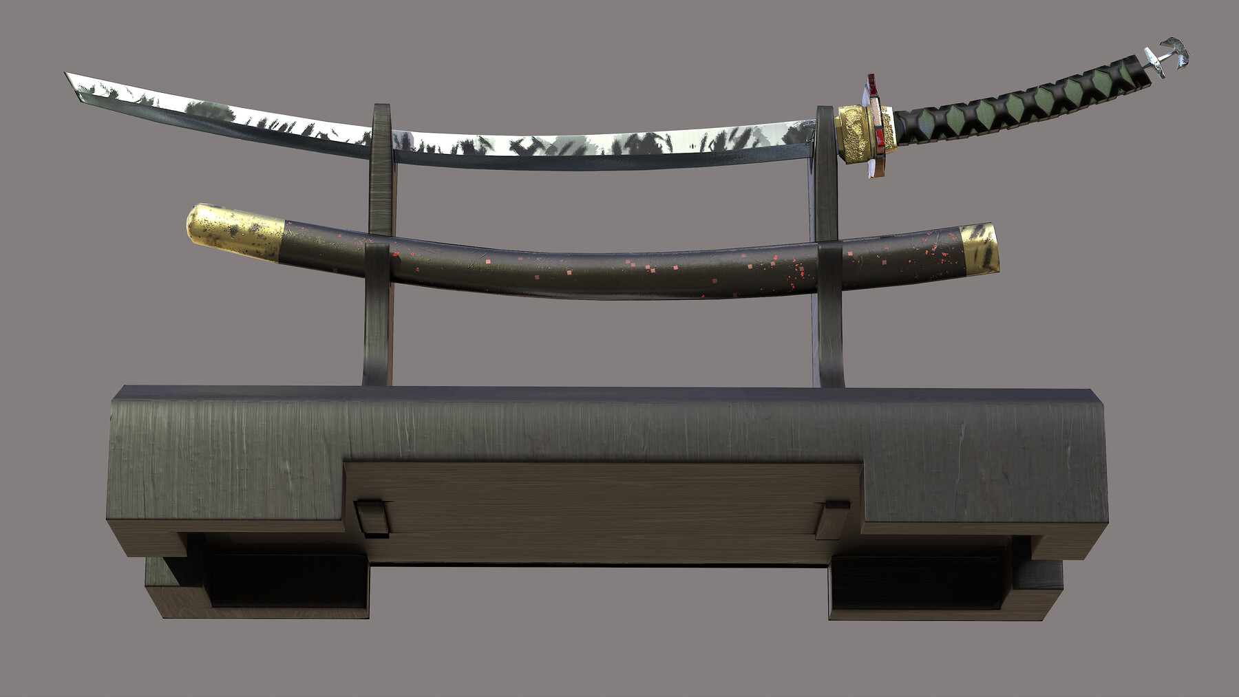 ArtStation - katana | Game Assets