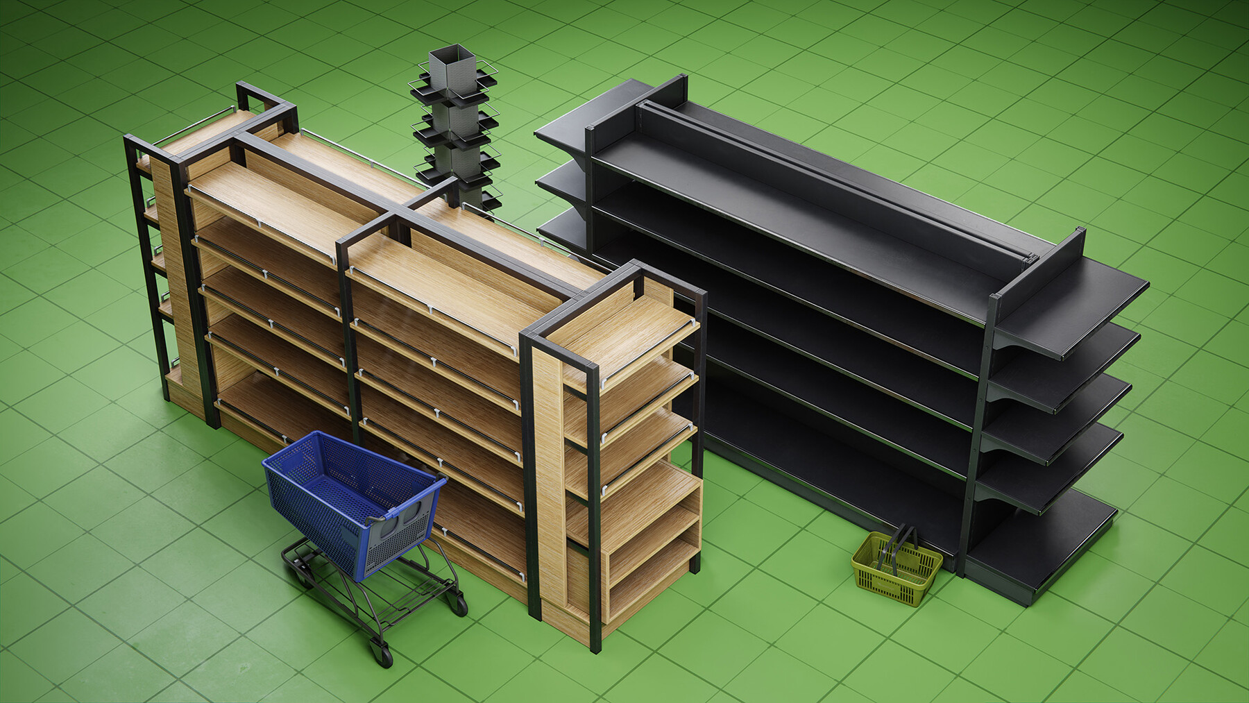 ArtStation - Store Props Vol. 1 | Game Assets