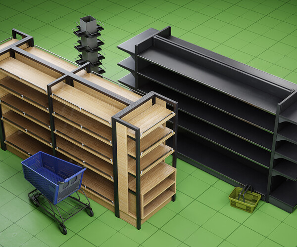 ArtStation - Store Props Vol. 1 | Game Assets