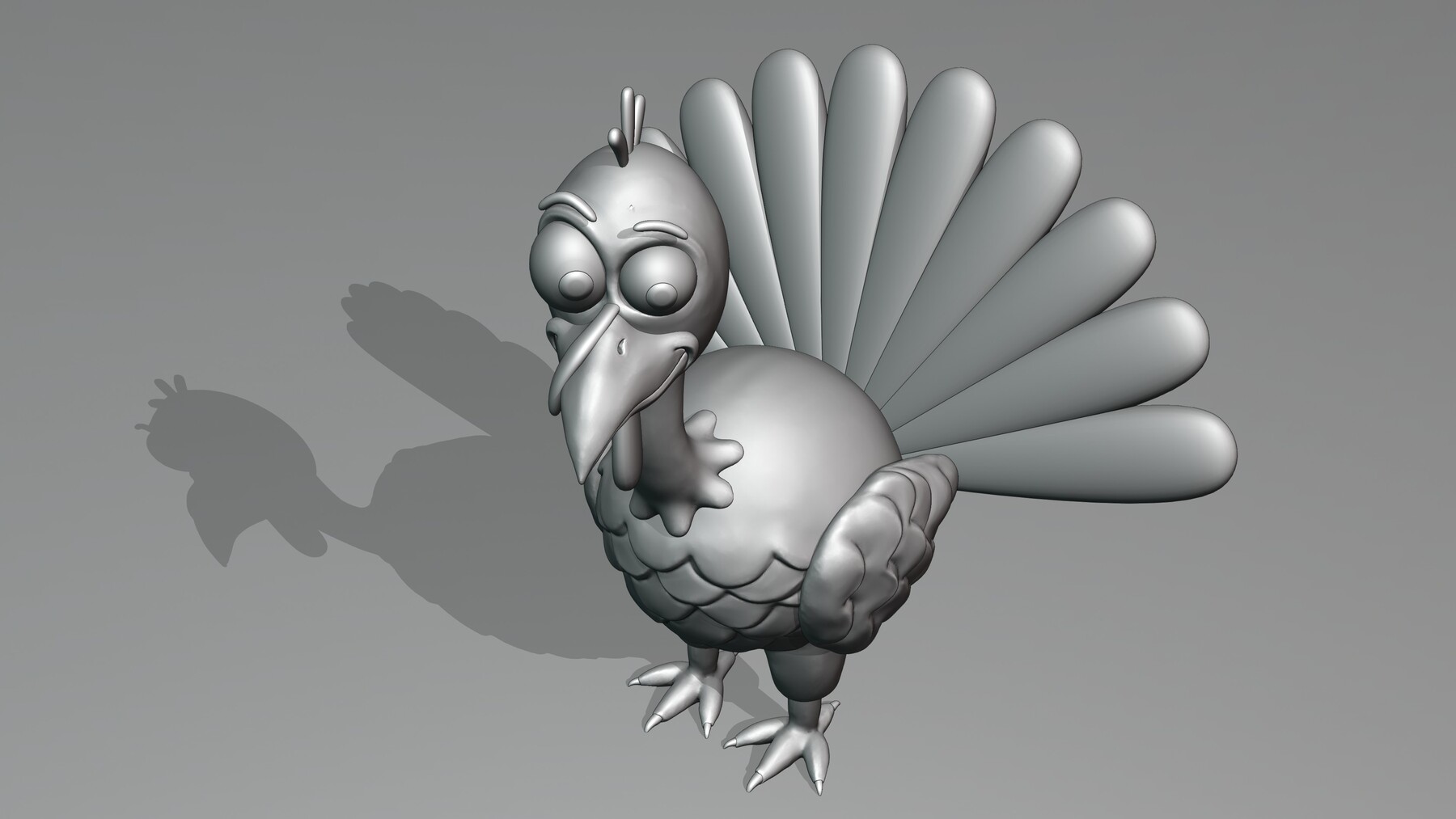 ArtStation - Thanksgiving Turkey | Resources
