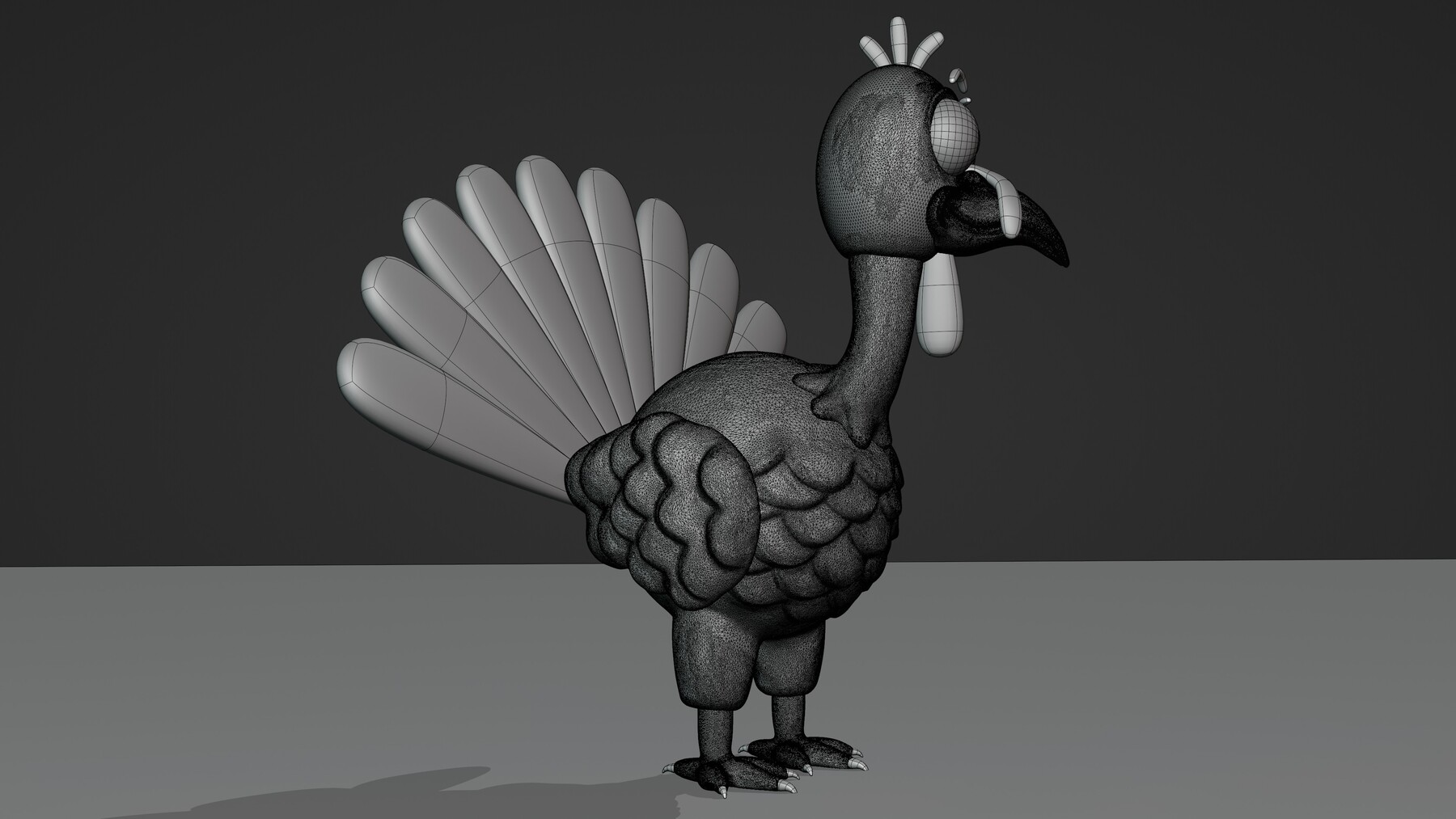ArtStation - Thanksgiving Turkey | Resources