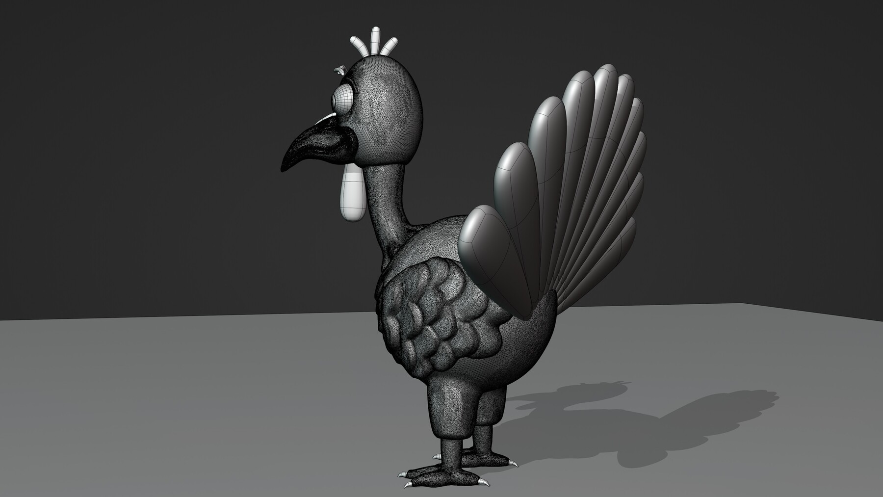 ArtStation - Thanksgiving Turkey | Resources