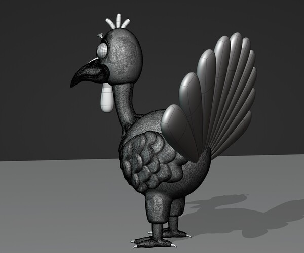 ArtStation - Thanksgiving Turkey | Resources