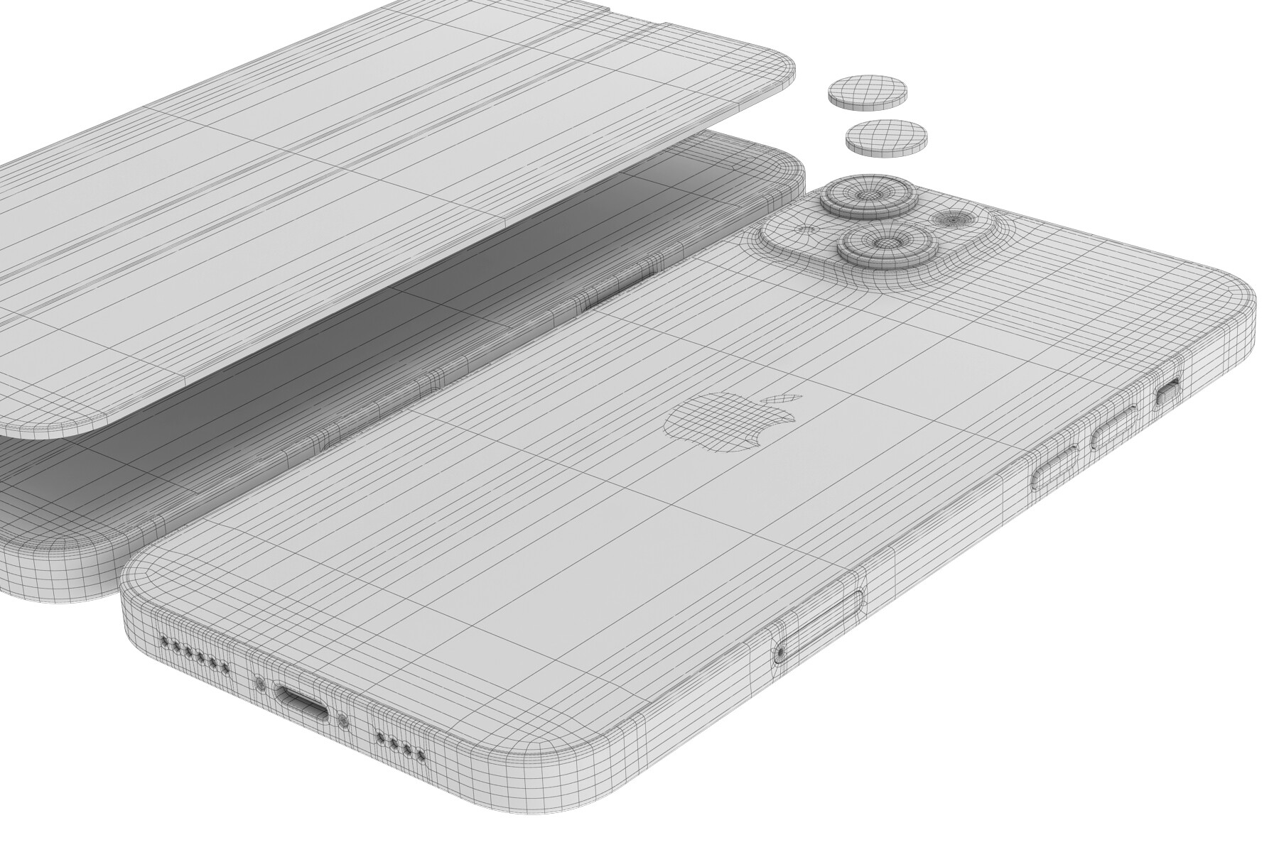 ArtStation - Apple iPhone 14 Plus | Resources