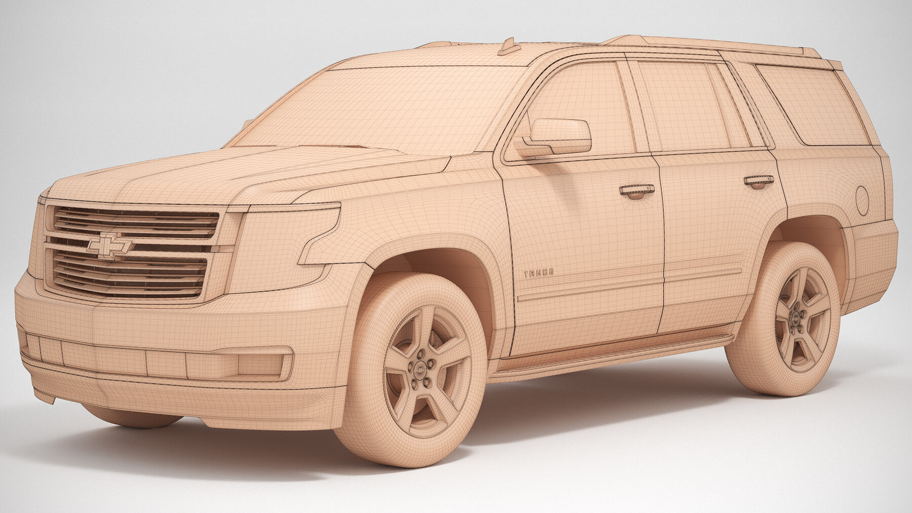 ArtStation - Chevrolet Tahoe 2020 | Resources