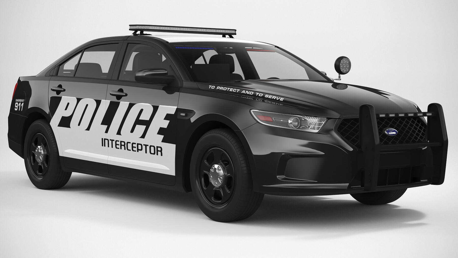 ArtStation - Ford Taurus 2019 Police | Resources