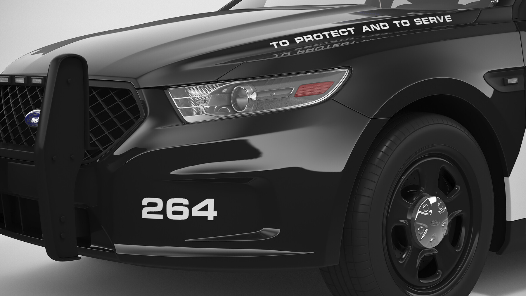 ArtStation - Ford Taurus 2019 Police | Resources