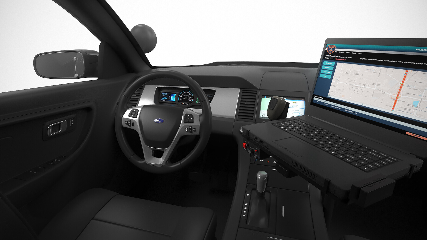 ArtStation - Ford Taurus 2019 Police | Resources