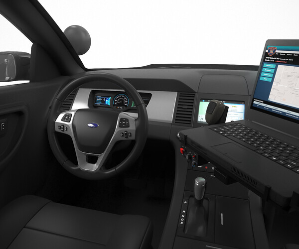 ArtStation - Ford Taurus 2019 Police | Resources