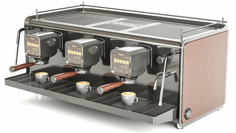 ArtStation - Marshall Coffee Maker | Game Assets