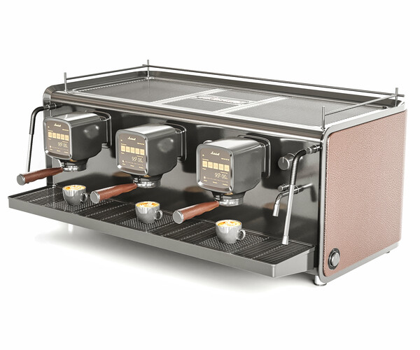 ArtStation - Marshall Coffee Maker | Game Assets