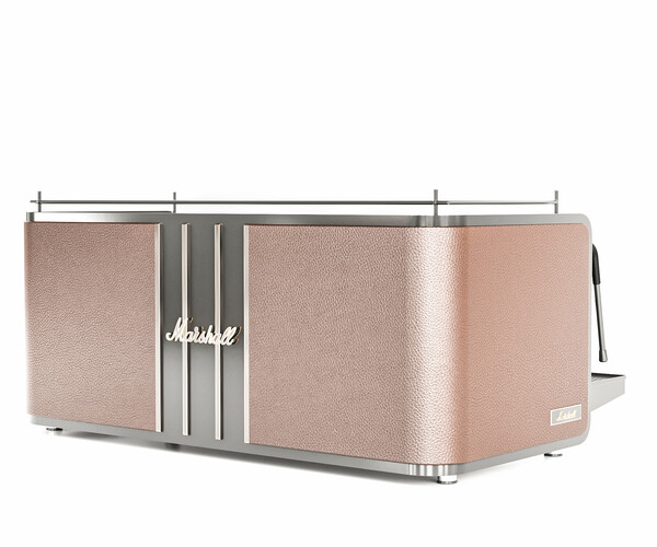 ArtStation - Marshall Coffee Maker | Game Assets