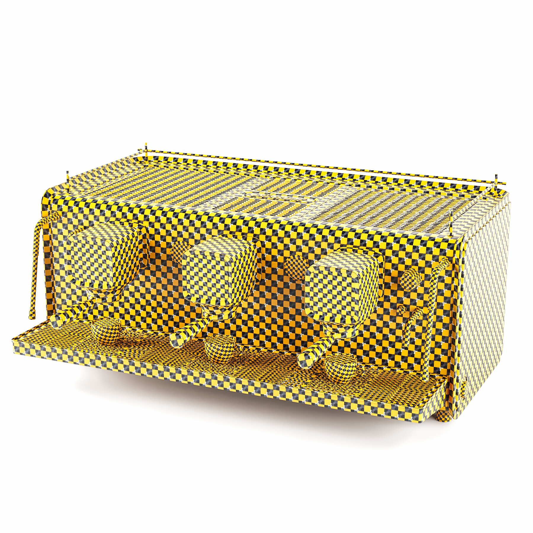 ArtStation - Marshall Coffee Maker | Game Assets