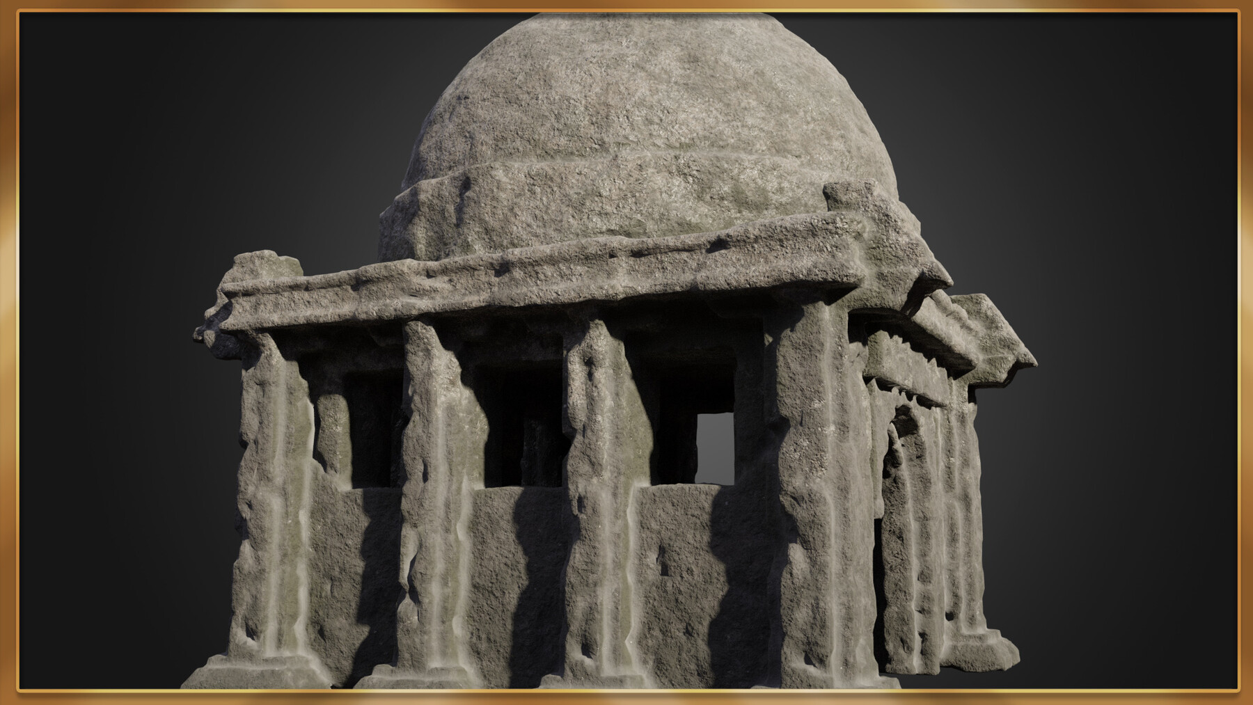 ArtStation - Ancient Ruins Kit - Element 001 | Resources
