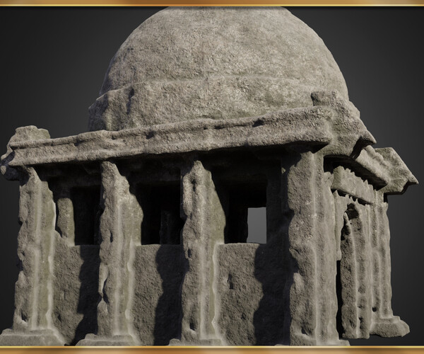 ArtStation - Ancient Ruins Kit - Element 001 | Resources