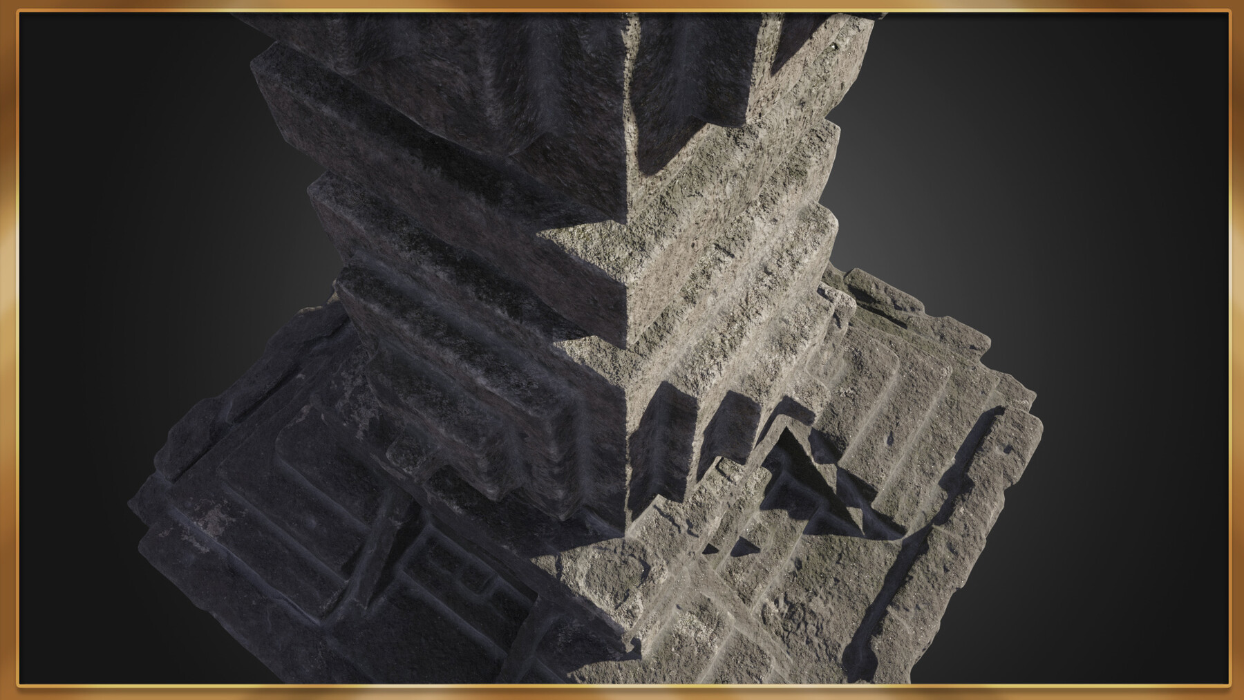 ArtStation - Ancient Ruins Kit - Element 008 | Resources