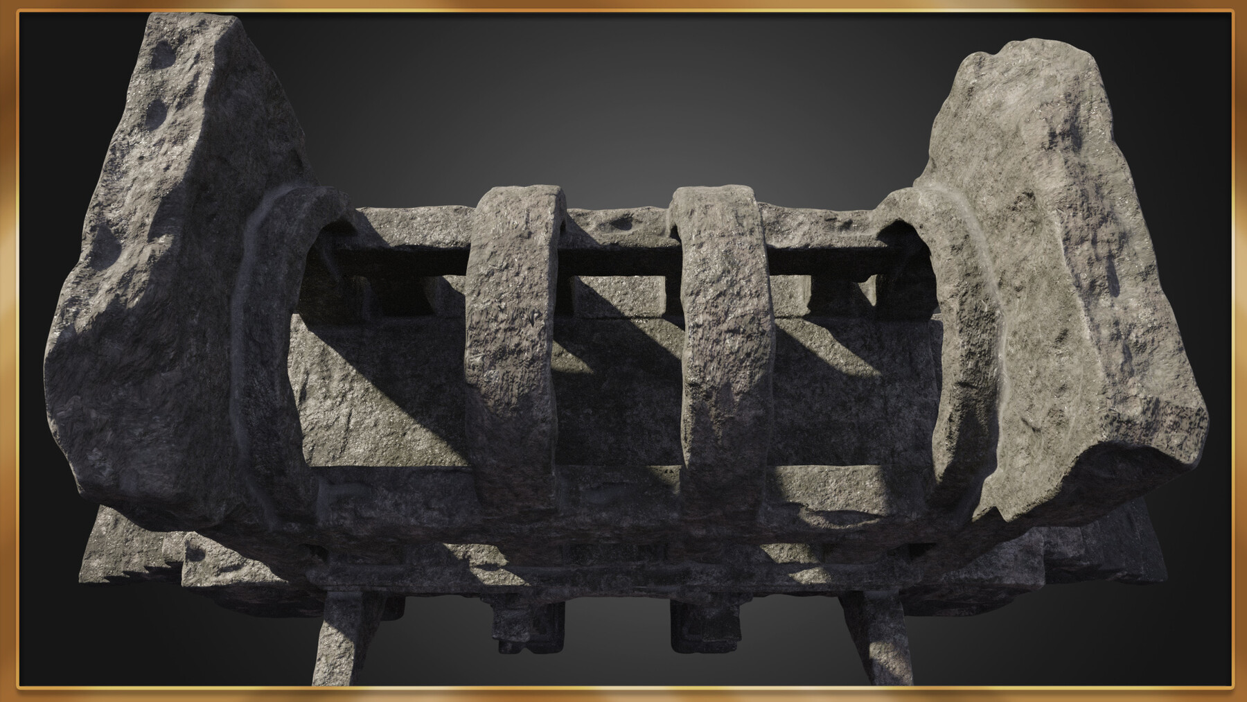 ArtStation - Ancient Ruins Kit - Element 007 | Resources