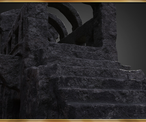 ArtStation - Ancient Ruins Kit - Element 007 | Resources
