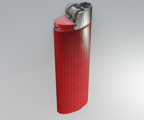 ArtStation - Lighter | Game Assets