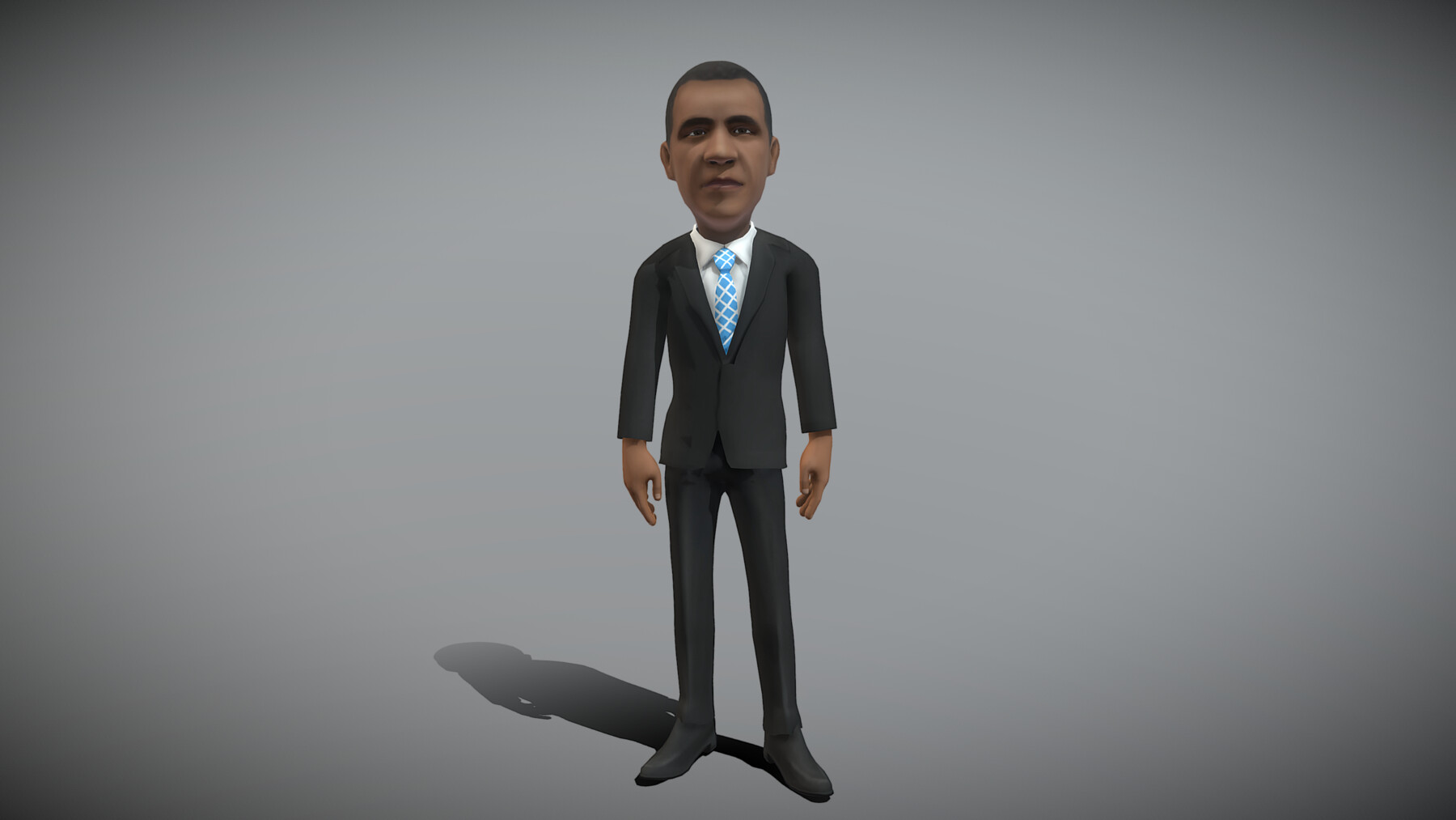 ArtStation - Black Man | Game Assets