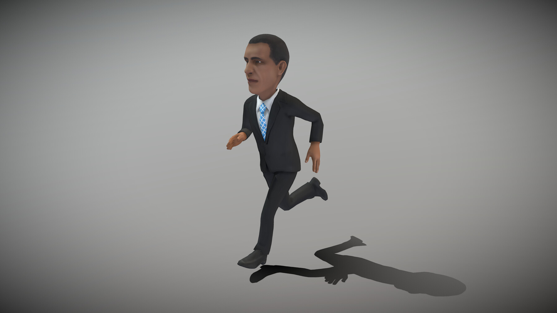 ArtStation - Black Man | Game Assets