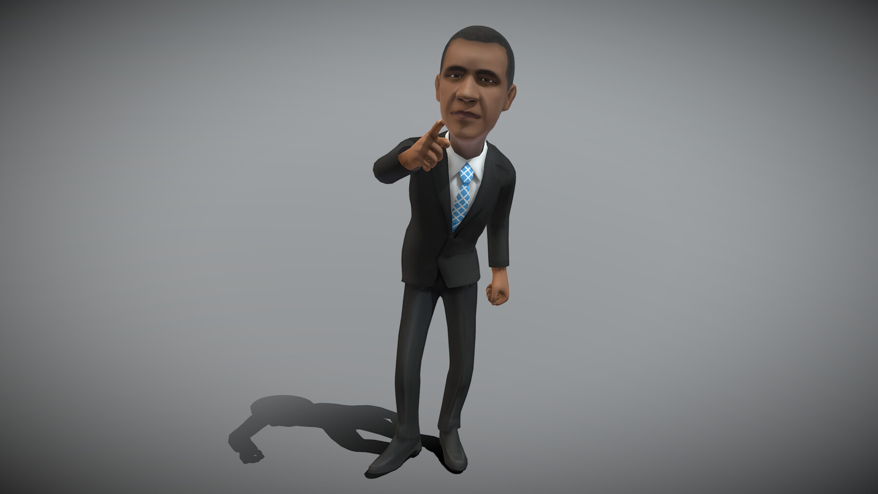 ArtStation - Black Man | Game Assets