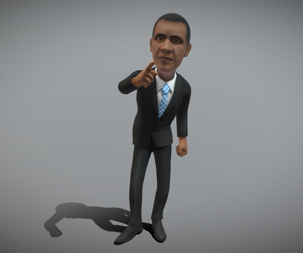 ArtStation - Black Man | Game Assets