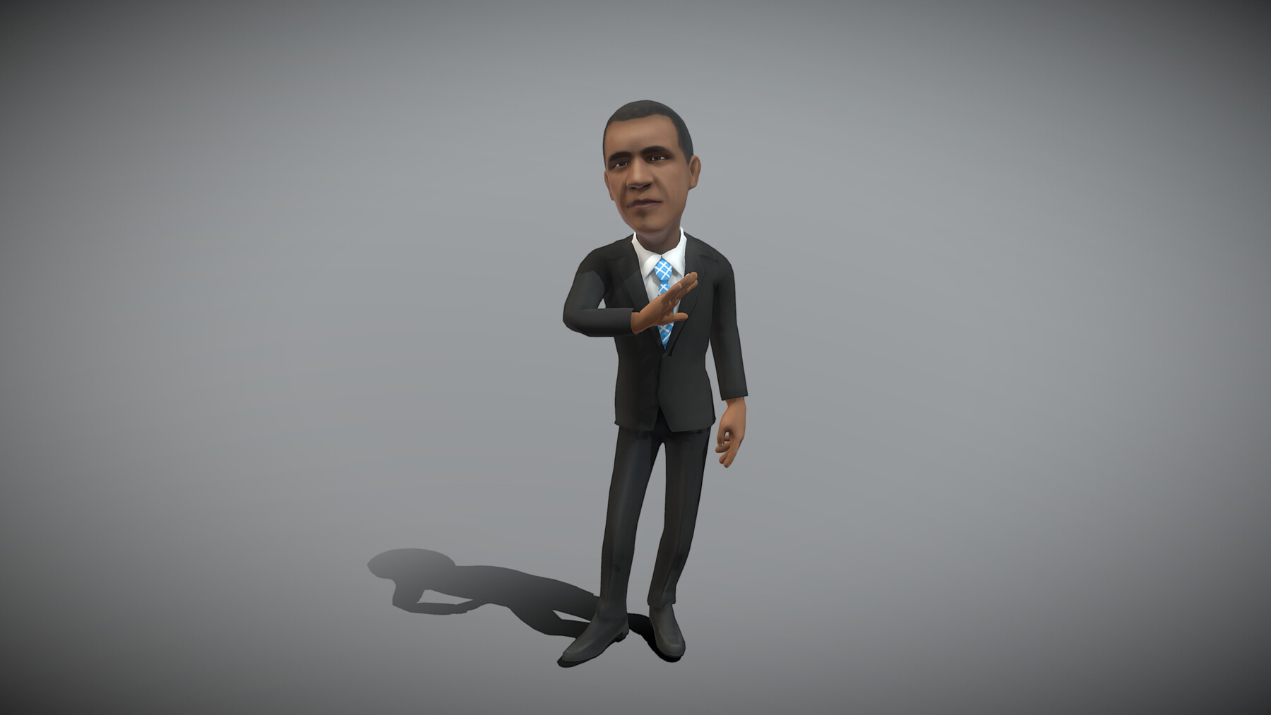 ArtStation - Black Man | Game Assets