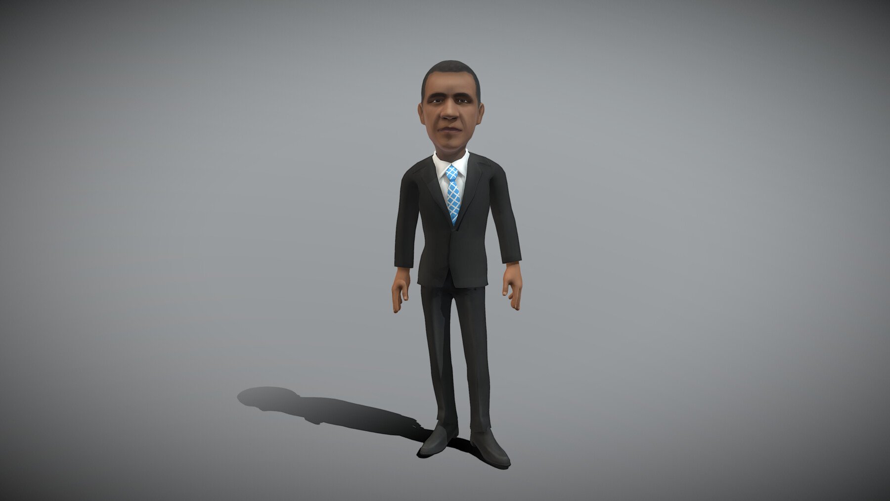 ArtStation - Black Man | Game Assets