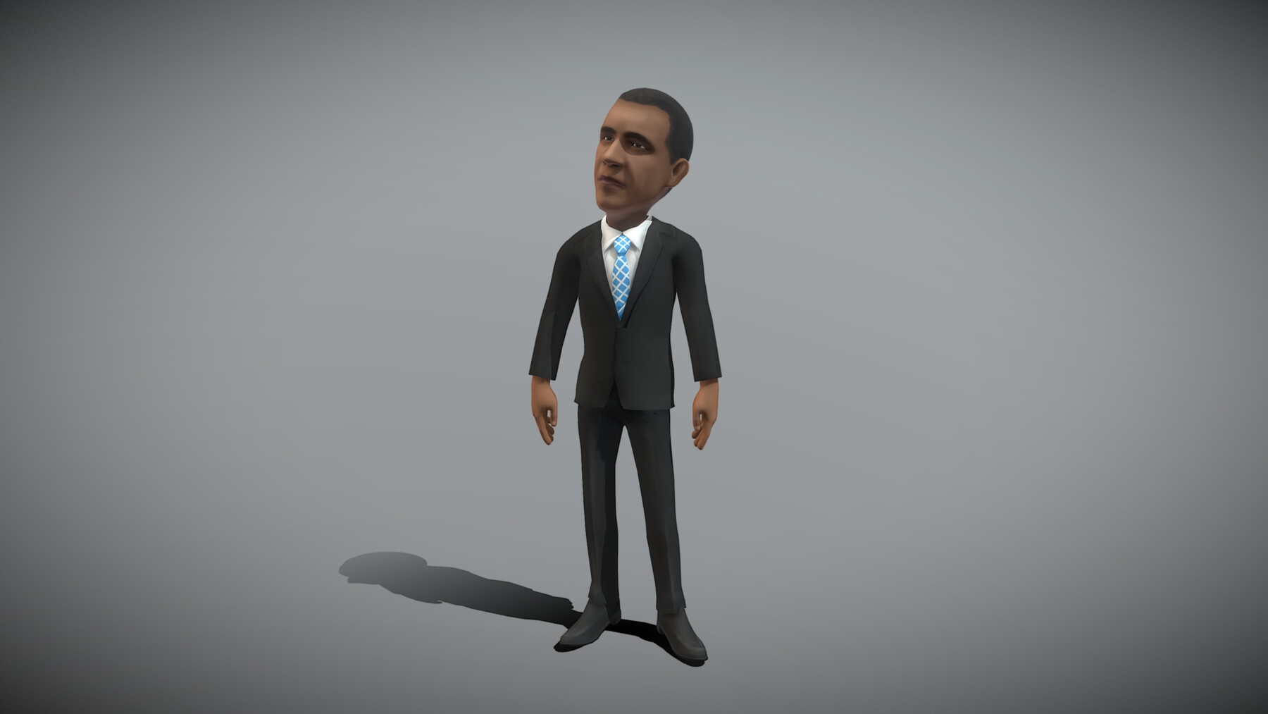 ArtStation - Black Man | Game Assets