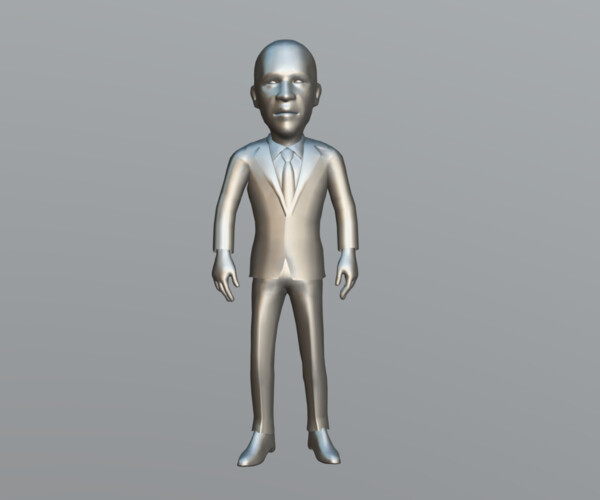 ArtStation - Black Man | Game Assets