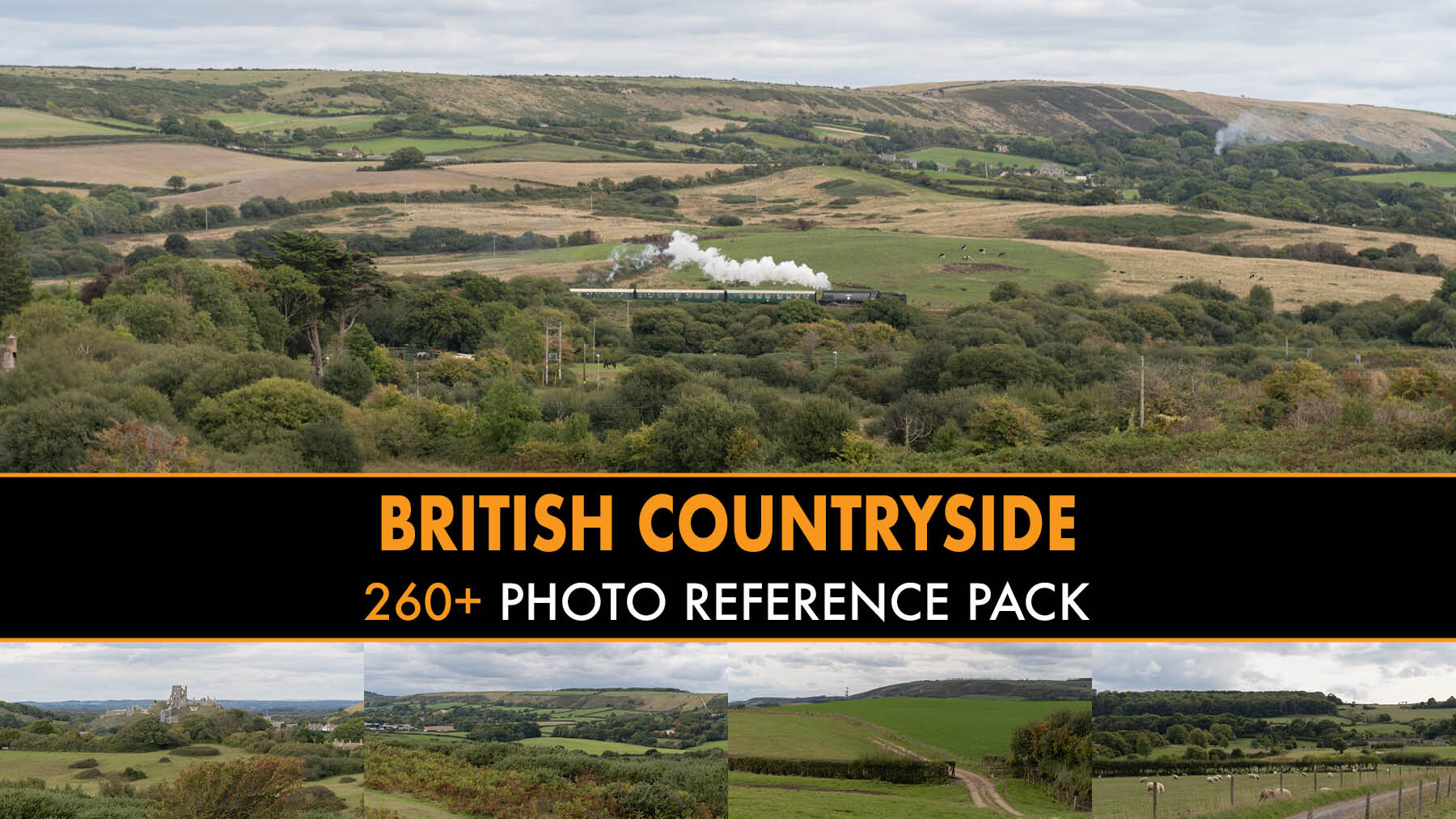 ArtStation - 260+ British Countryside Landscape - Photo Reference ...