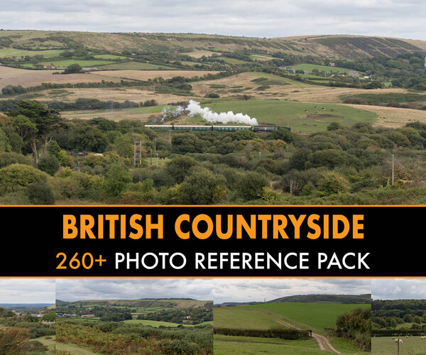 ArtStation - 260+ British Countryside Landscape - Photo Reference ...