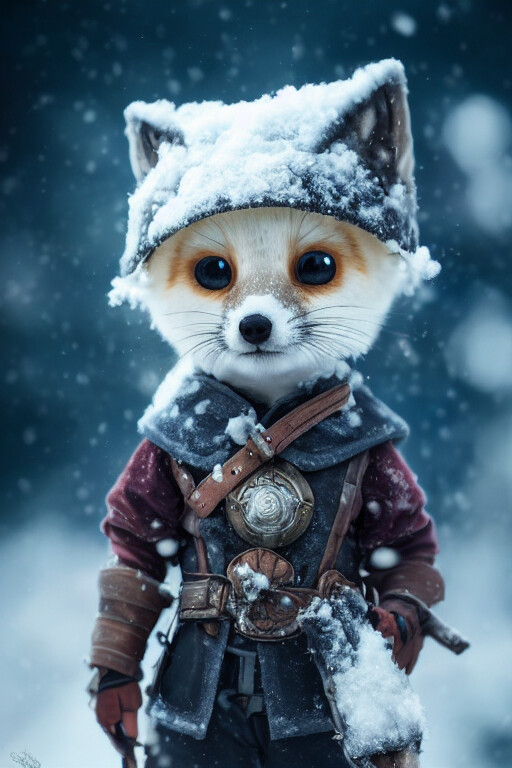 ArtStation - Renard mignon | Artworks