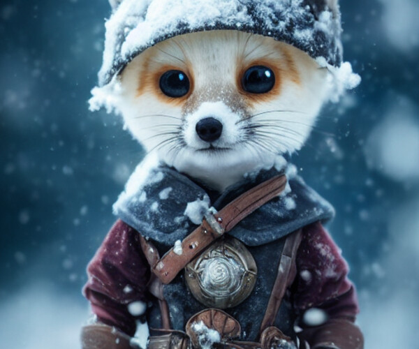 ArtStation - Renard mignon | Artworks