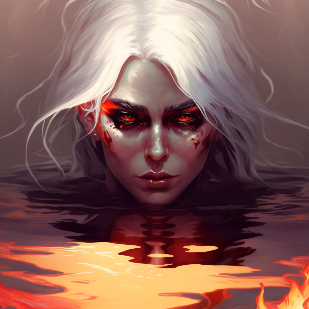 ArtStation - Femme Elfe noir | Artworks