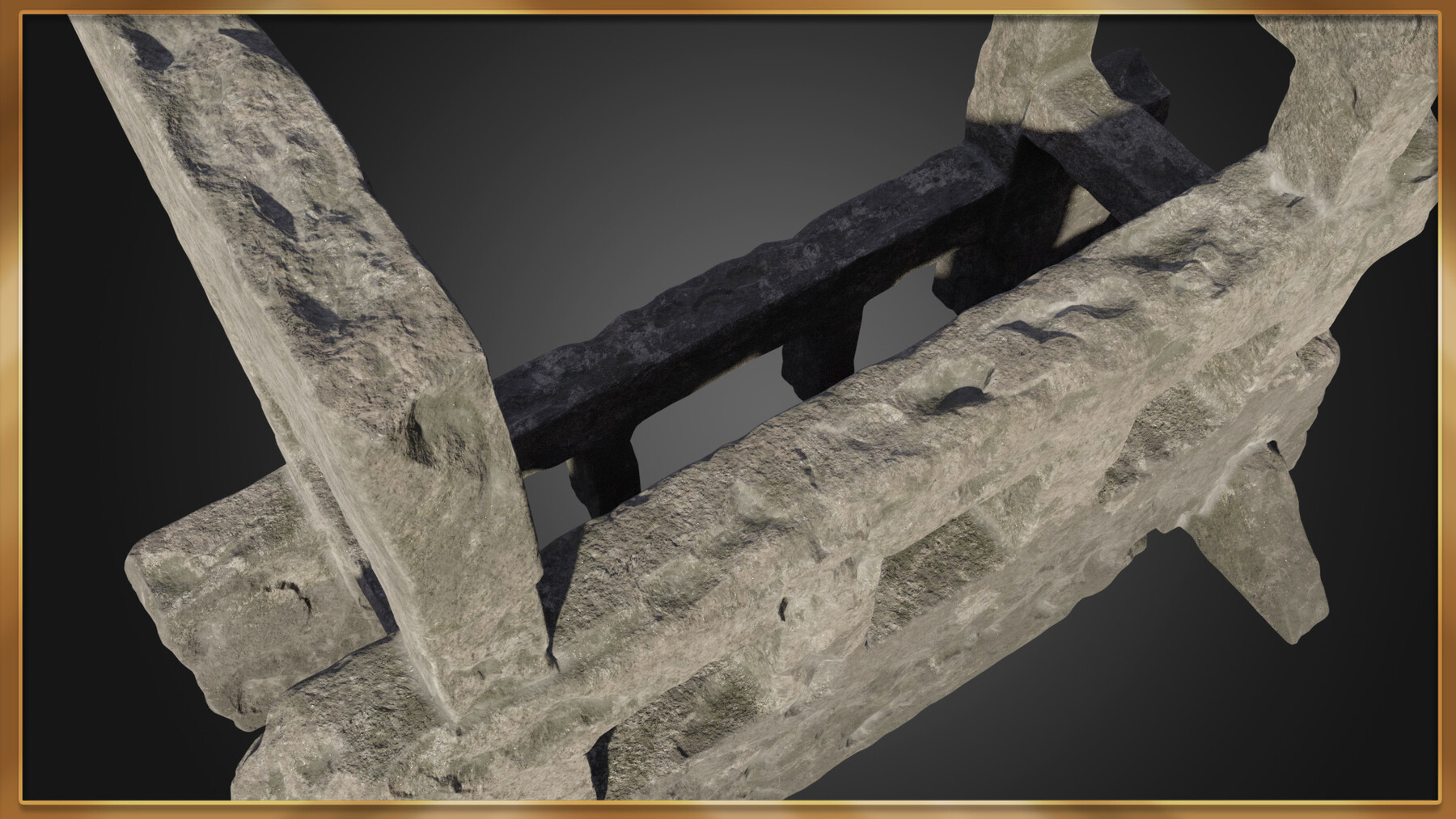 ArtStation - Ancient Ruin Kit - Element 003 | Resources