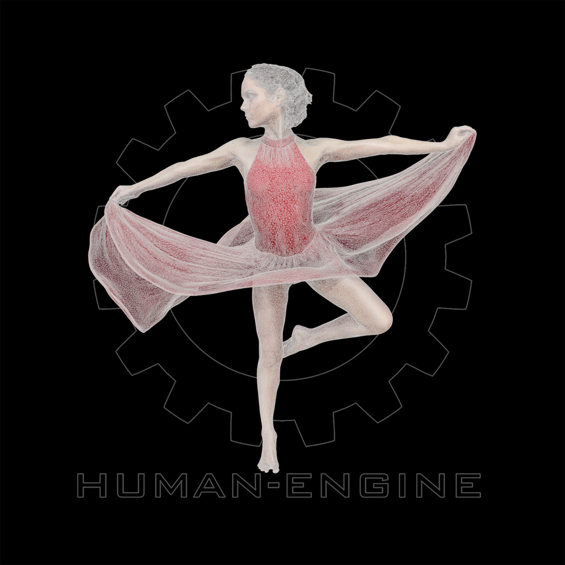 ArtStation - Female Scan - Sylph Red Dress 1 | Resources