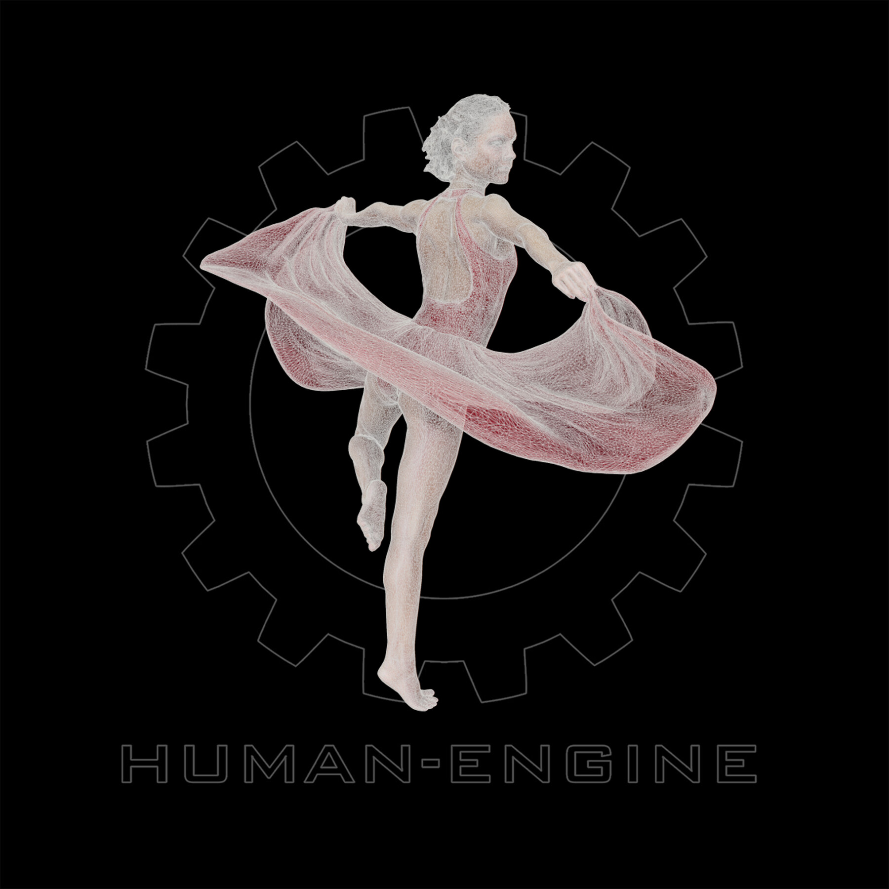 ArtStation - Female Scan - Sylph Red Dress 1 | Resources