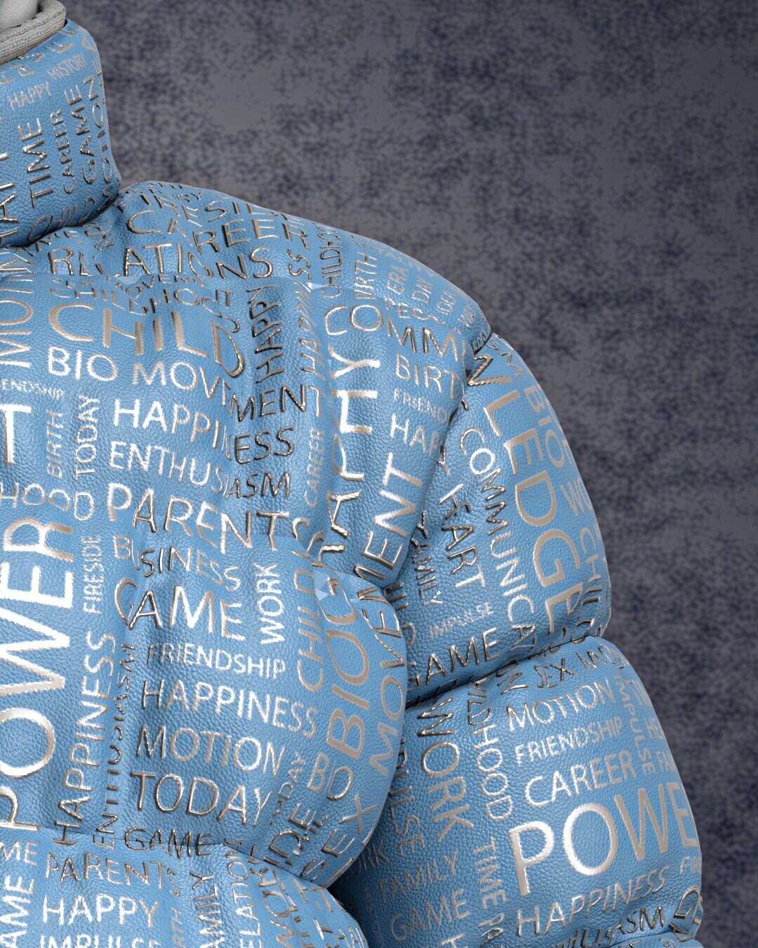 ArtStation - Puffer jacket No.1 : Substance Painter Project | Game Assets