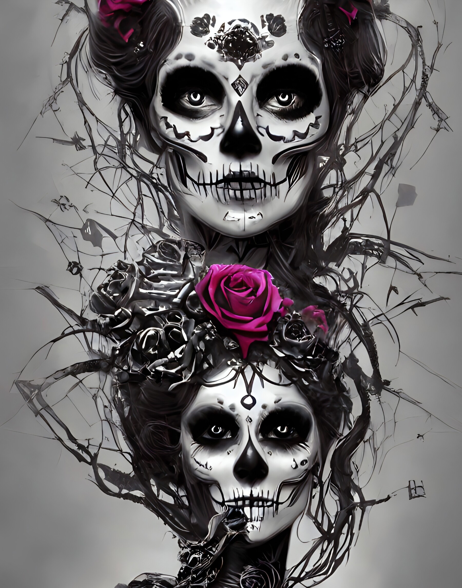 ArtStation - Goddess of Death 23 | Artworks