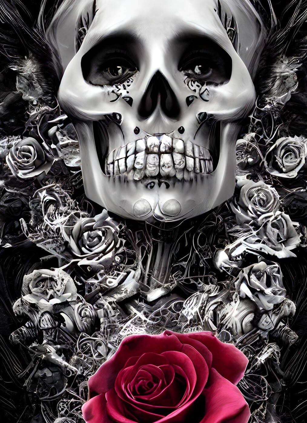 ArtStation - Goddess of Death 28 | Artworks