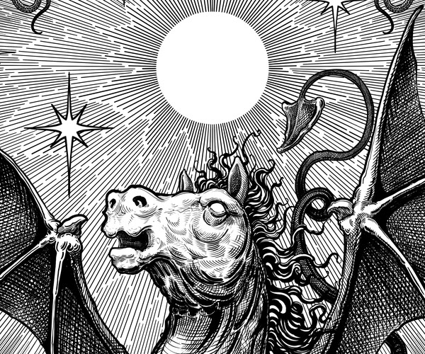 ArtStation - NIGHTMARE poster | Artworks