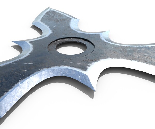 ArtStation - Shurikens All Low Poly | Game Assets