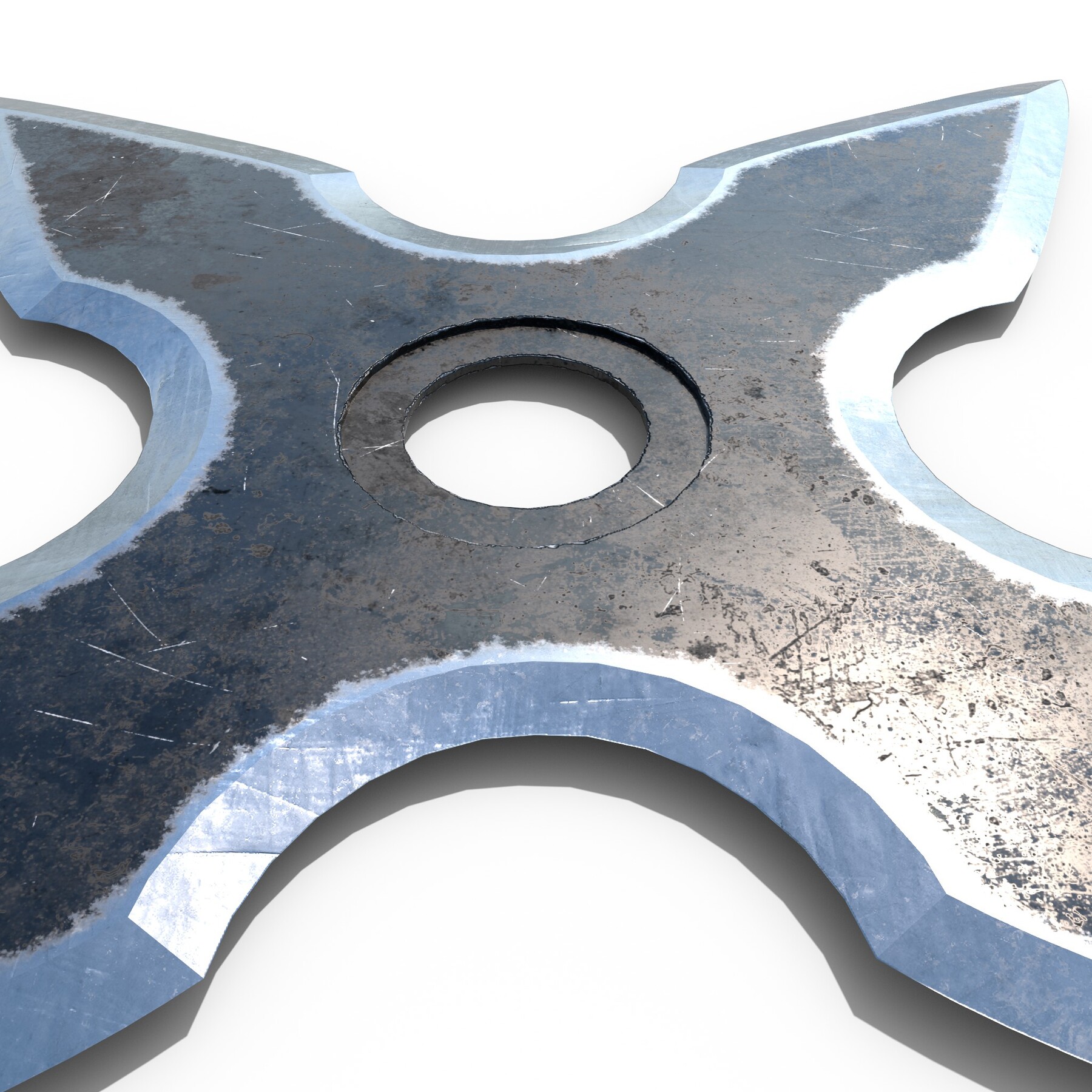 ArtStation - Shurikens All Low Poly | Game Assets