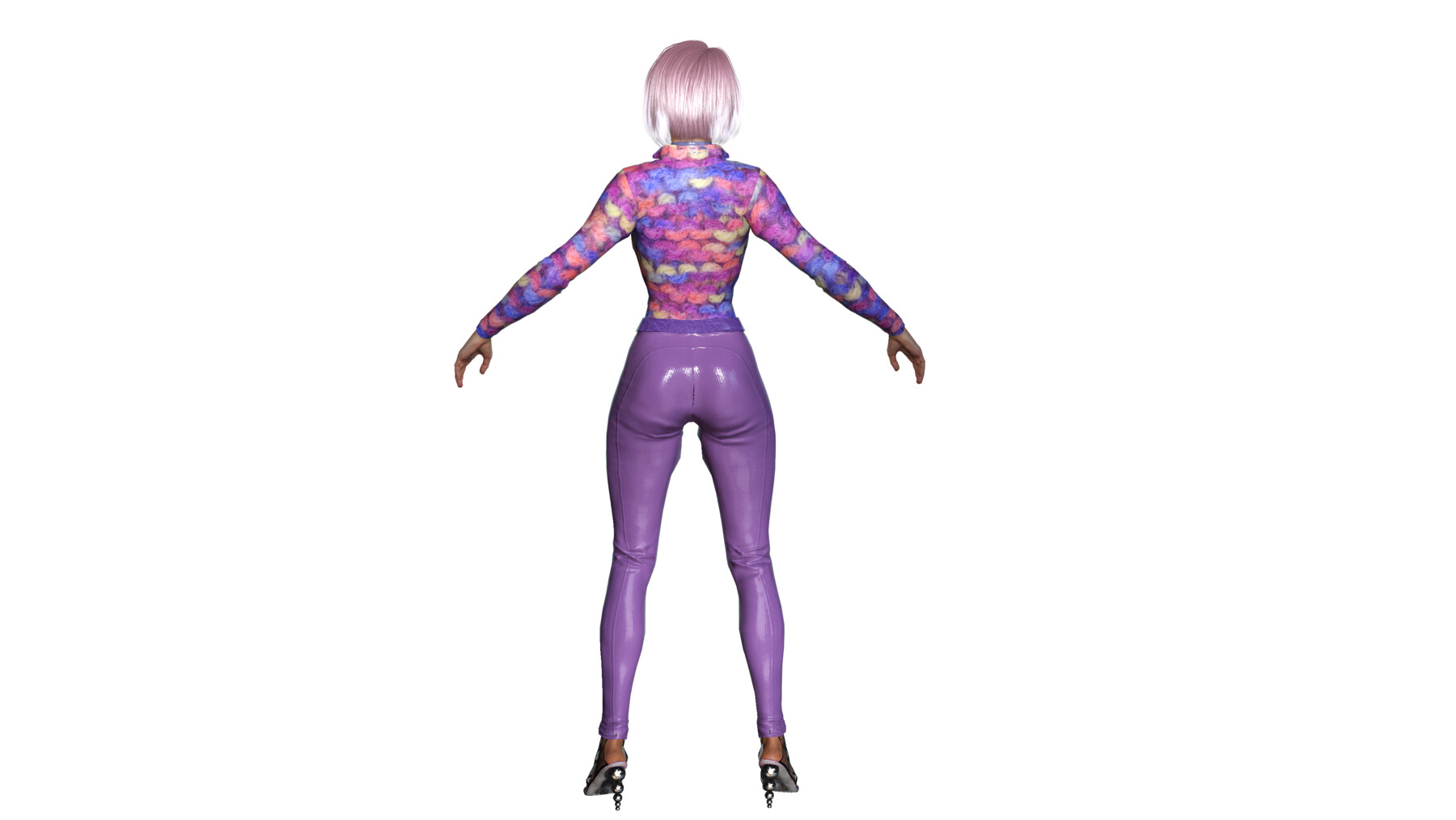 ArtStation - AAA 3D REALISTIC BARBIE GIRL CHARACTER - BARBIE SHARON ...